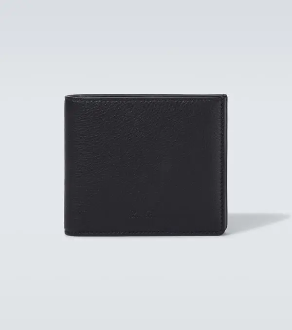 Loro Piana Extra Compact Leather Wallet