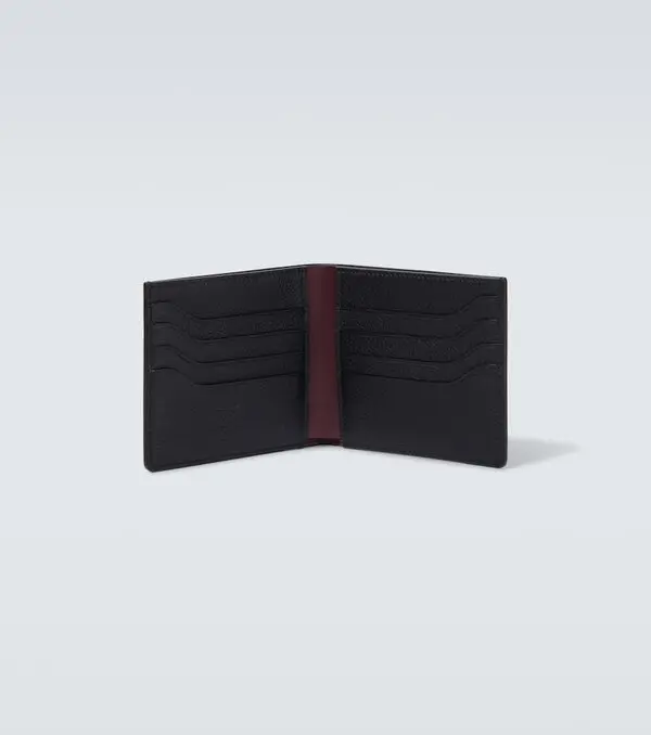 Loro Piana Extra Compact Leather Wallet