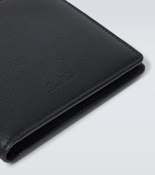 Loro Piana Extra Compact Leather Wallet