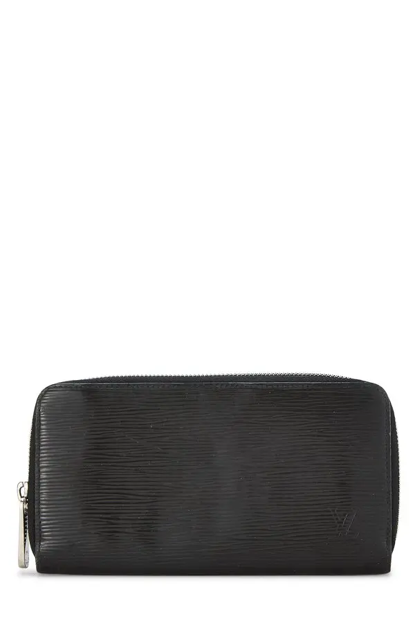 LOUIS VUITTON Electric Epi Zippy Continental Wallet