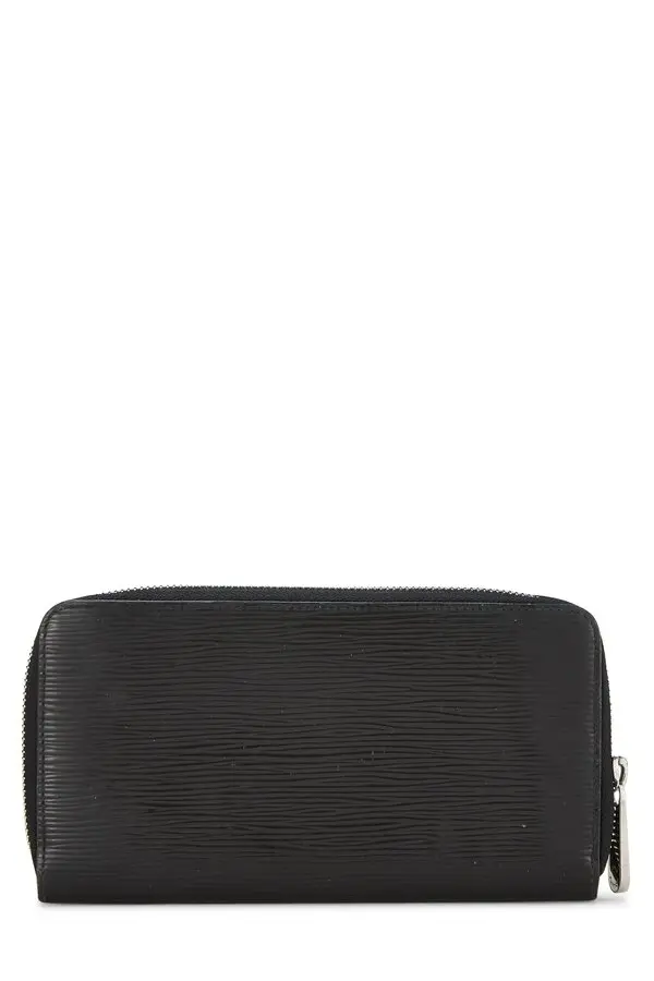 LOUIS VUITTON Electric Epi Zippy Continental Wallet
