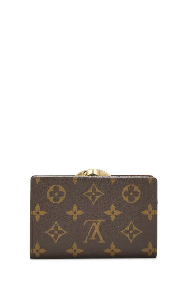 LOUIS VUITTON Monogram Canvas Viennois Wallet