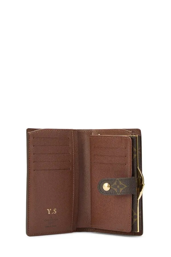LOUIS VUITTON Monogram Canvas Viennois Wallet