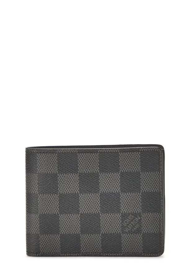 LOUIS VUITTON Damier Graphite Slender