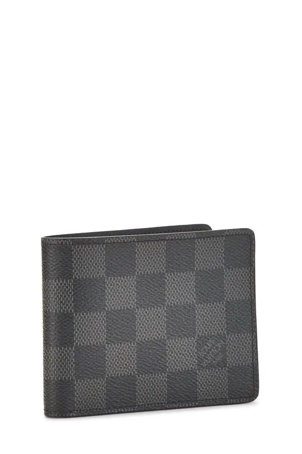 LOUIS VUITTON Damier Graphite Slender