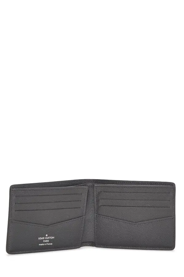 LOUIS VUITTON Damier Graphite Slender