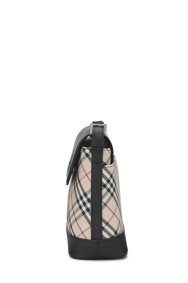 Burberry House Check Jacquard Crossbody Bag