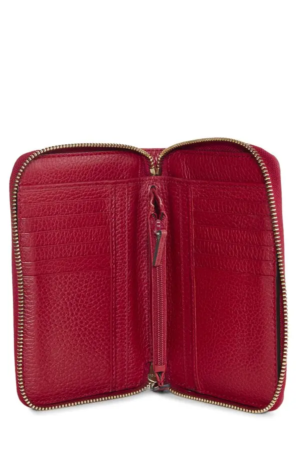 Gucci Original Gg Canvas Zip Around Wallet