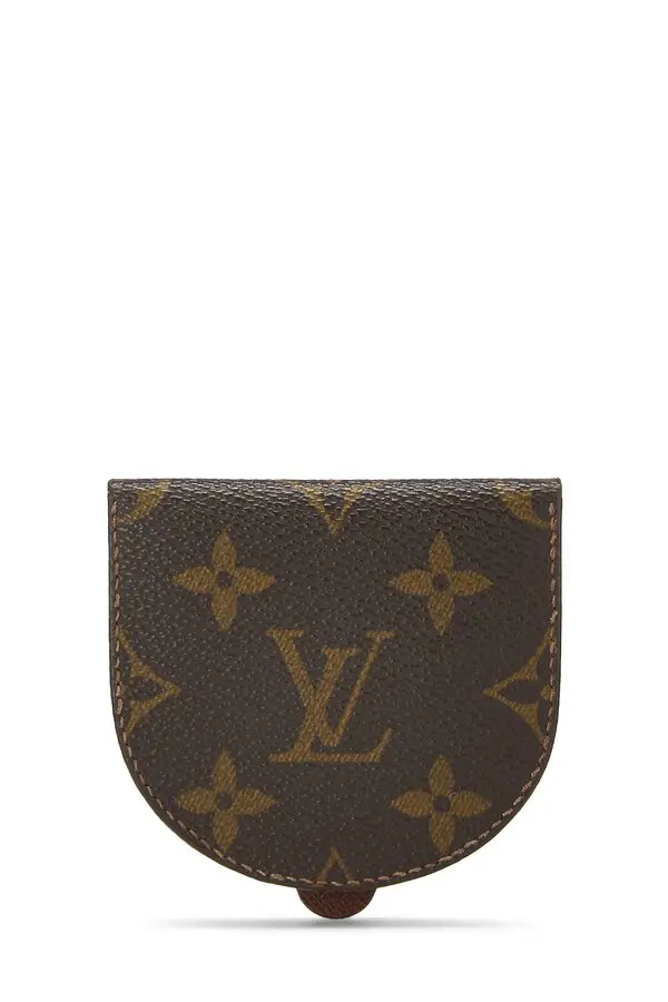 LOUIS VUITTON Monogram Canvas Cuvette - Brown