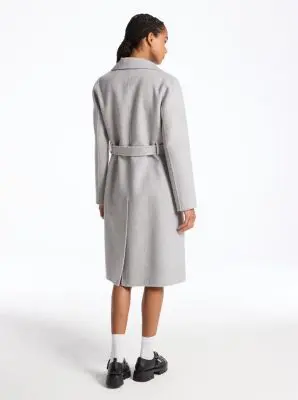 Michael Kors Wool Blend Wrap Coat