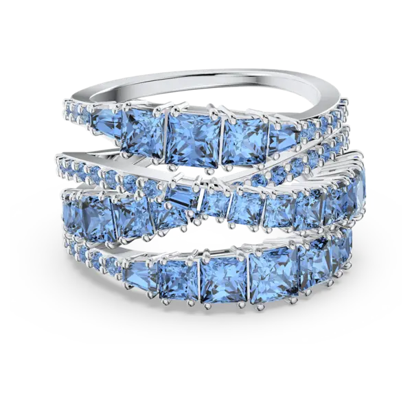 SWAROVSKI Hyperbola Ring - Blue