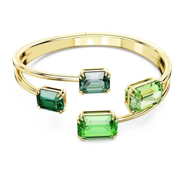 SWAROVSKI Millenia Bangle - Green