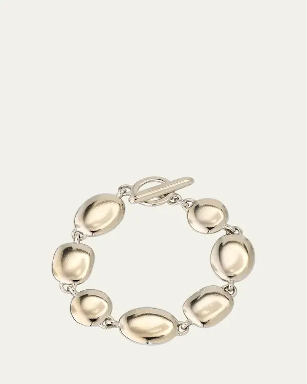 BEN-AMUN Faye Nugget Link Bracelet