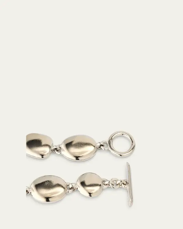 BEN-AMUN Faye Nugget Link Bracelet