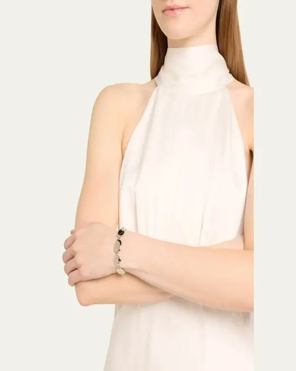 BEN-AMUN Faye Nugget Link Bracelet