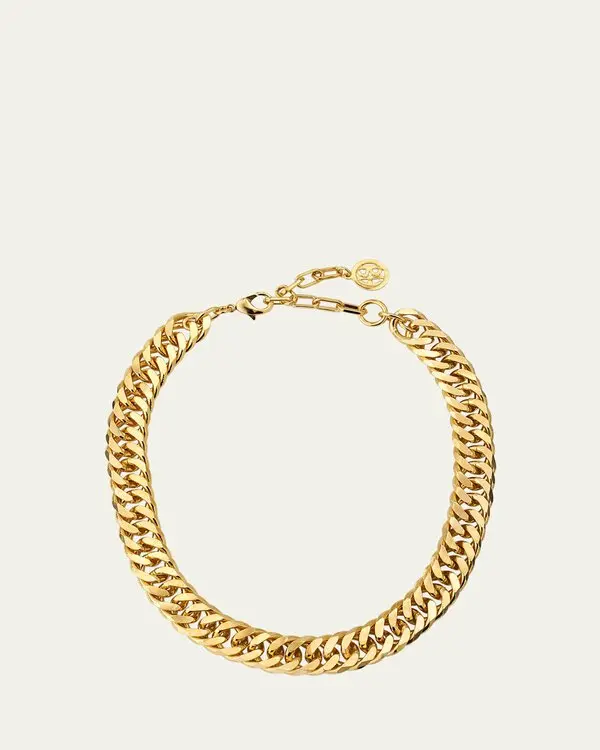BEN-AMUN Orion Link Necklace - Gold
