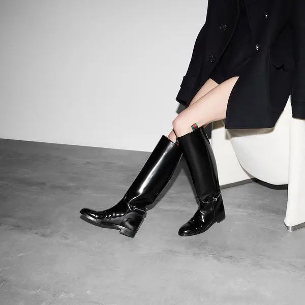 Gucci Boots With Horsebit