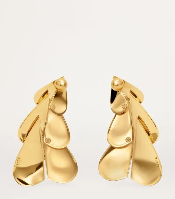 Alaïa Le Coeur Dangle Earrings