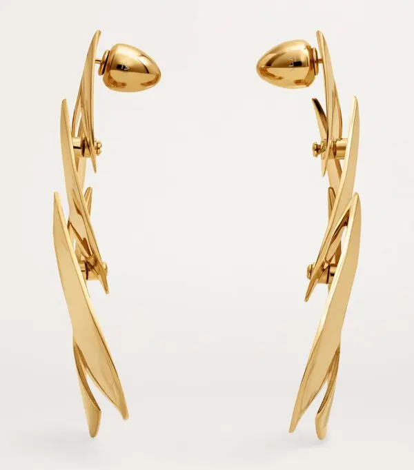 Alaïa Le Coeur Dangle Earrings