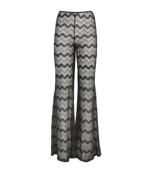 Missoni Zigzag Flared Trousers