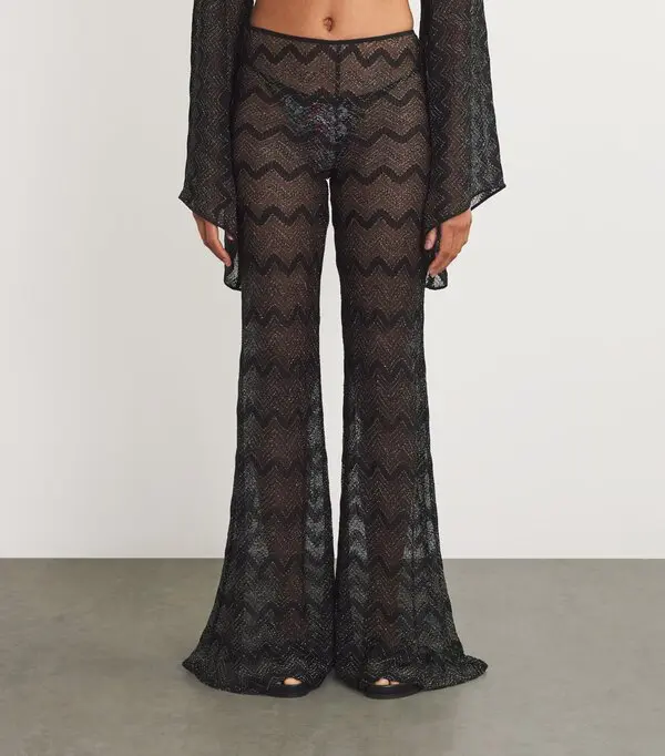 Missoni Zigzag Flared Trousers