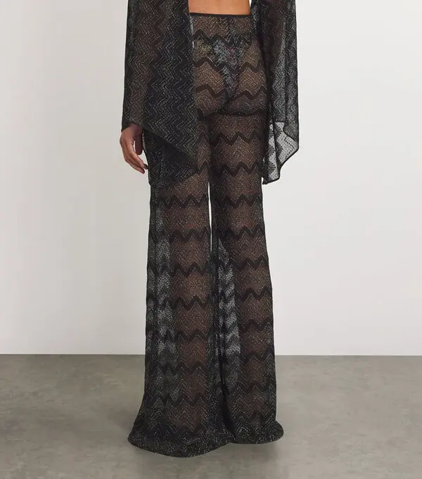 Missoni Zigzag Flared Trousers