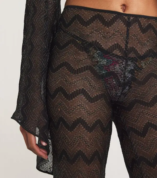 Missoni Zigzag Flared Trousers