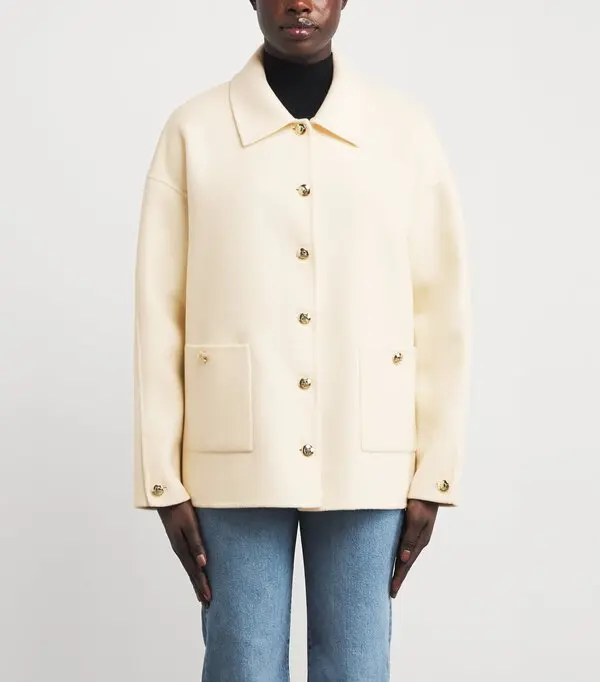 ANINE BING Wool-cashmere Luca Jacket