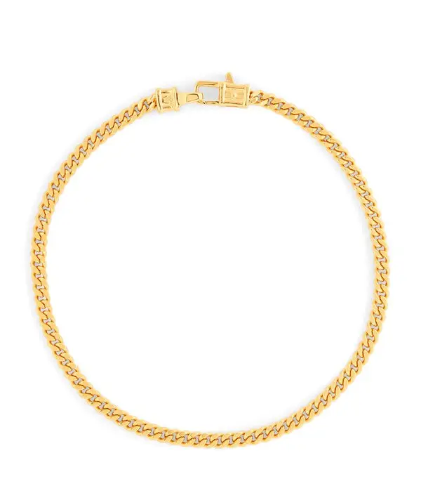 Tom Wood Medium Curb Chain Bracelet - Gold