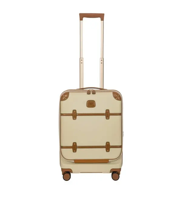Bric'S Bellagio 3 Cabin Suitcase - Ivory