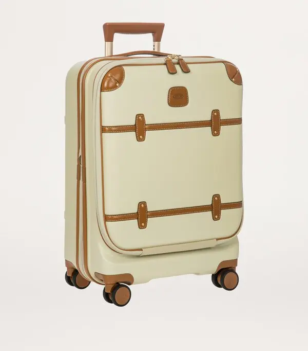 Bric'S Bellagio 3 Cabin Suitcase - Ivory
