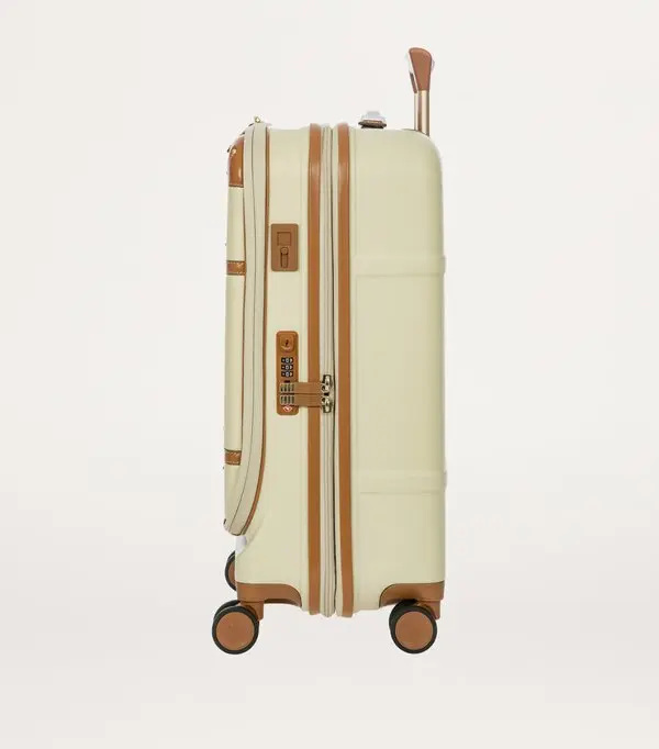 Bric'S Bellagio 3 Cabin Suitcase - Ivory