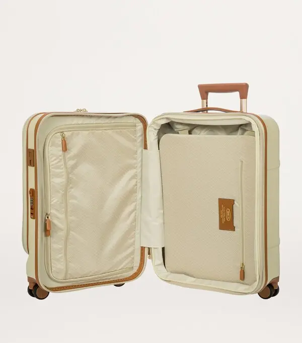 Bric'S Bellagio 3 Cabin Suitcase - Ivory