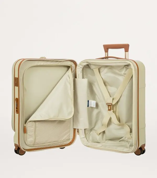 Bric'S Bellagio 3 Cabin Suitcase - Ivory