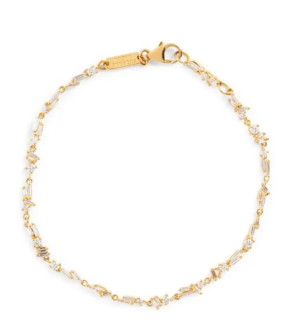 SUZANNE KALAN Classic Sparkler Bracelet - Gold