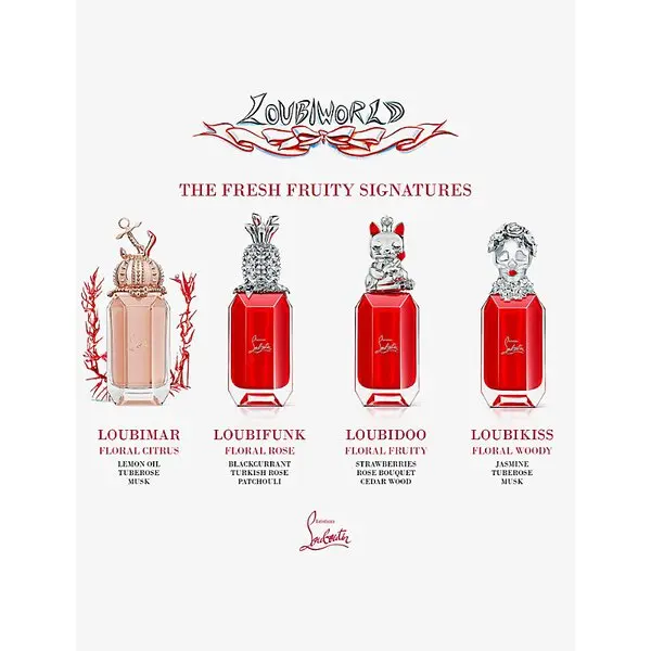 CHRISTIAN LOUBOUTIN Loubimar Eau De Parfum Légère - One-color