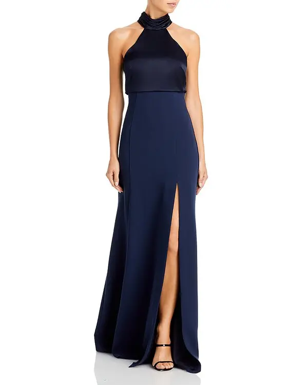 Cinq À Sept Alexandra Gown - Navy