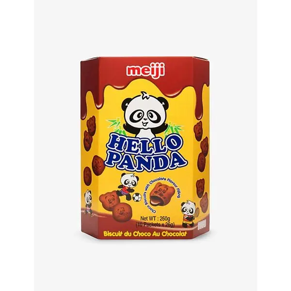 HELLO PANDA Double Chocolate Biscuits 260g - One-color