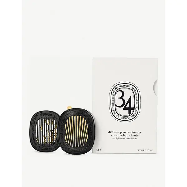 DIPTYQUE 34 Boulevard Saint Germain Car Diffuser 50ml - One-color