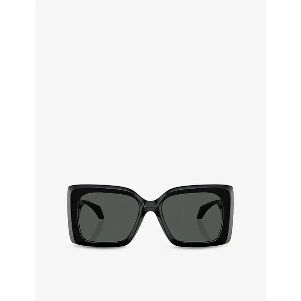 Versace Ve4467u Butterfly-frame Sunglasses - Black