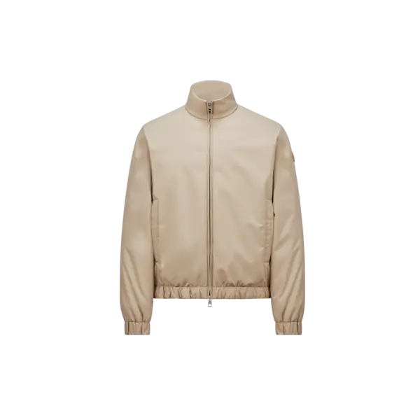 Moncler Luserna Short Down Jacket - Beige