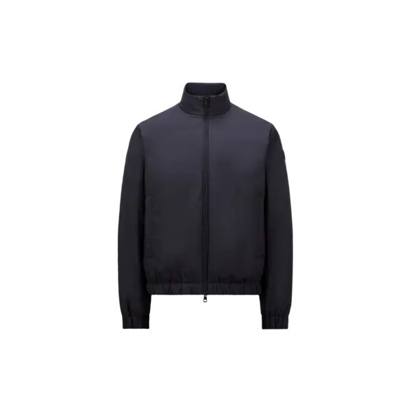 Moncler Luserna Short Down Jacket - Blue