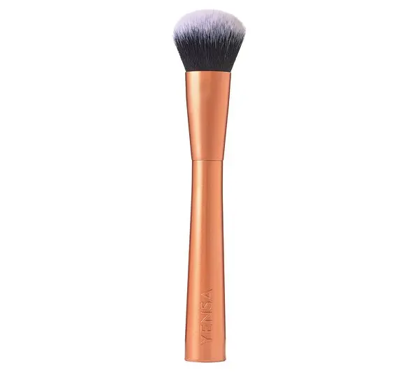 YENSA Skin On Skin Blush And Bronzer Brush - One-color