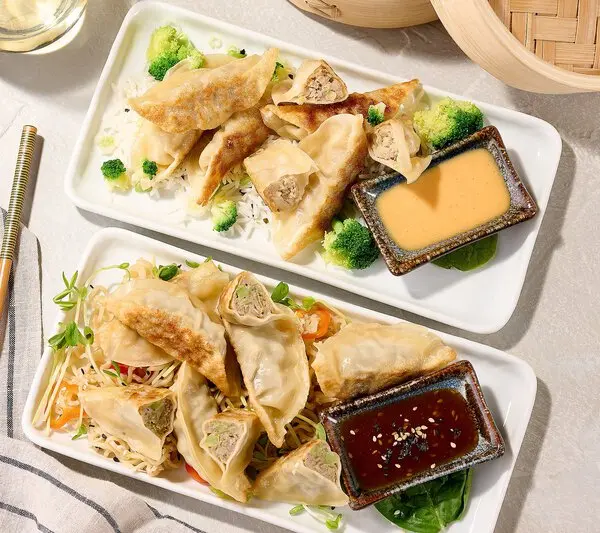 THE PERFECT GOURMET 100-ct Classic Potstickers - One-color