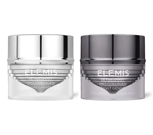 Elemis Ultra-smart Pro-collagen Day & Night Cream Am/pm Set - One-color