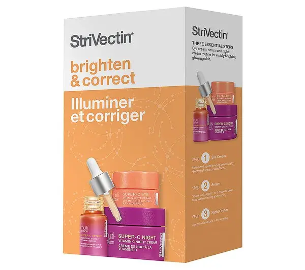 Strivectin Super-c Trio Kit Brighten & Correc - One-color