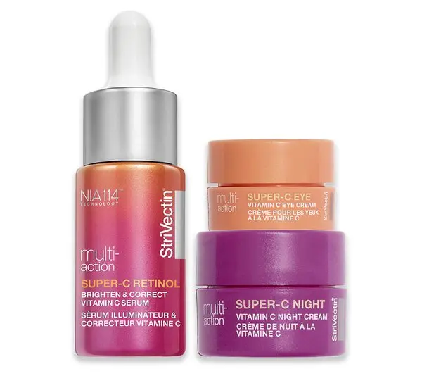 Strivectin Super-c Trio Kit Brighten & Correc - One-color
