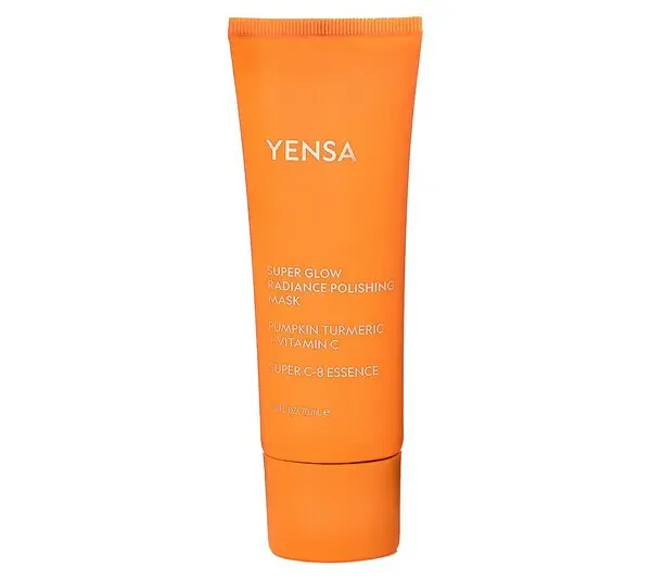 YENSA Super Glow 2-in-1 Radiance Polishing Mask - One-color