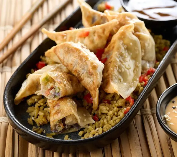 THE PERFECT GOURMET 100-ct Classic Veggiepotsticker