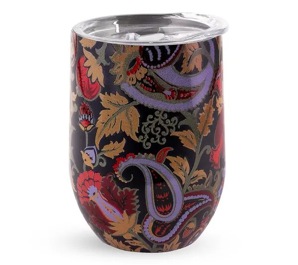 VERA BRADLEY Wine Tumbler